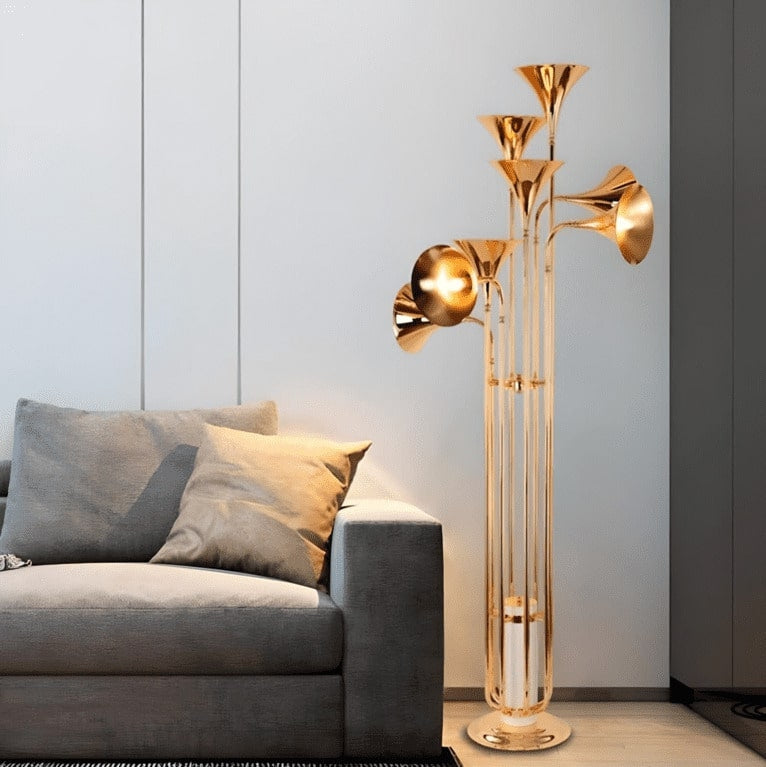 Lampadaire Art Déco – Glowe studio